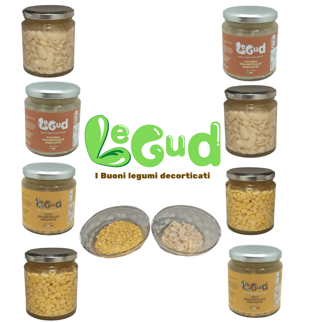 8 Vasi di Legumi precotti da 314 gr
